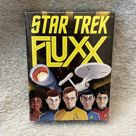 Looney Labs | Games | New Star Trek Fluxx Card Game | Poshmark
